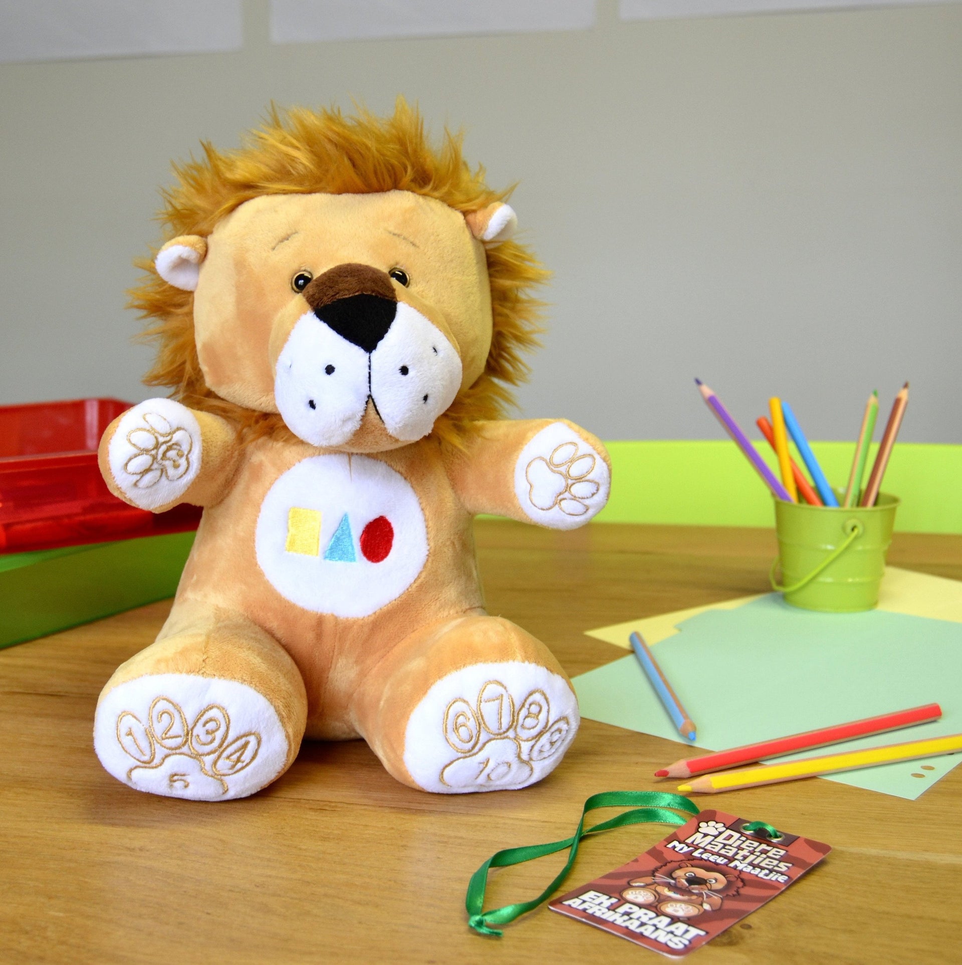 My Leeu Maatjie - Afrikaanse speelgoed – Diere Maatjies